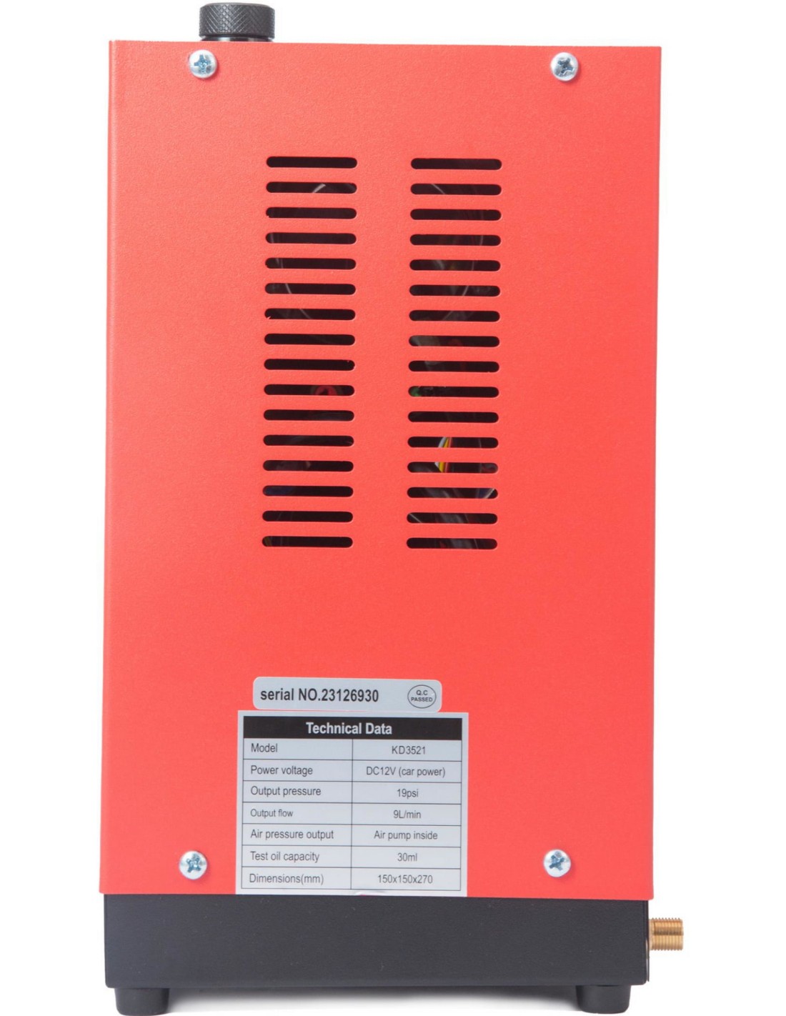 Generator fum etanseitate 12V KD3521 Kraft&Dele