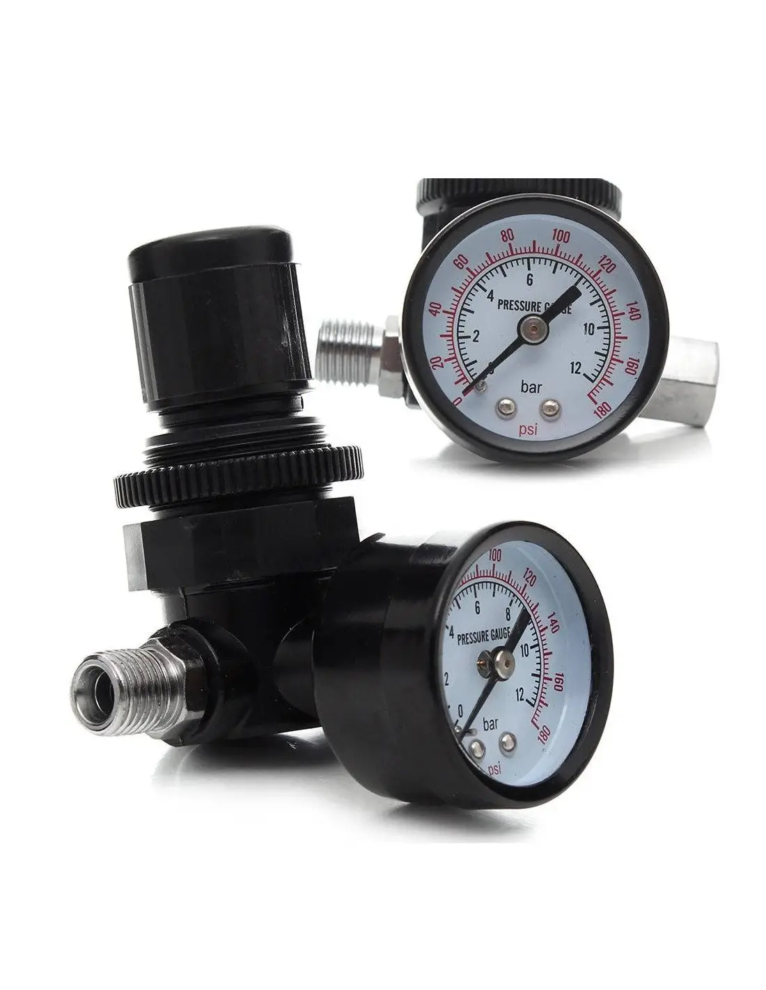 Tagred TA130 regulator presiune 1/4 cu manometru