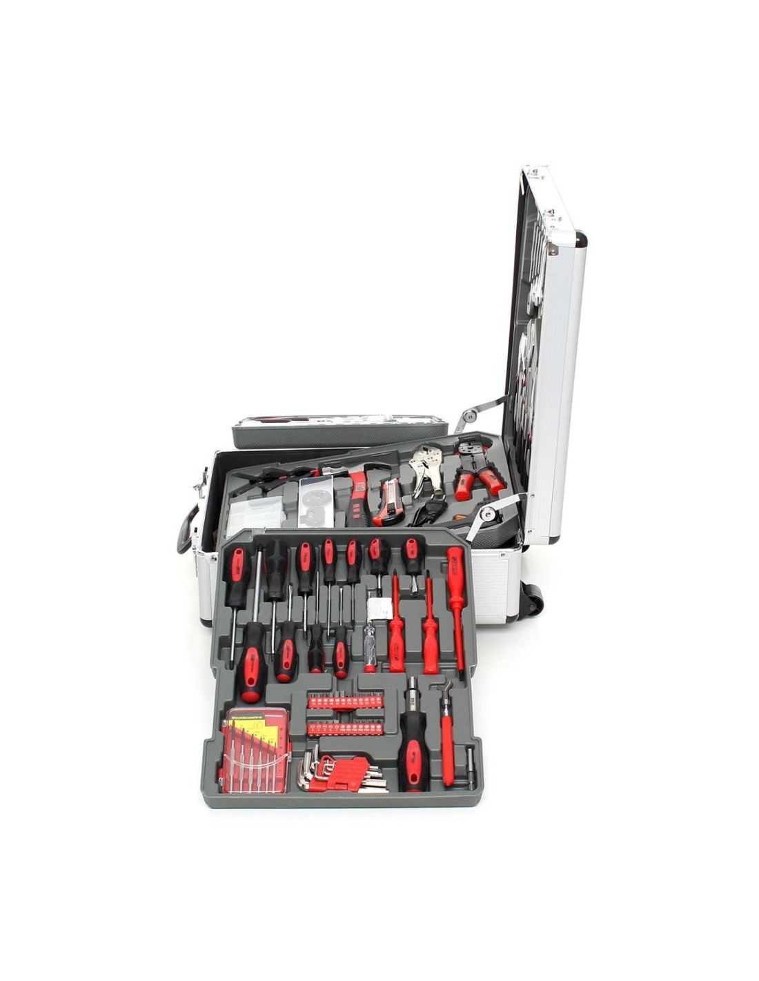 Trusa 188 scule tubulare Kraft&Dele KD314, imbus, patenti, chei, 16 kg
