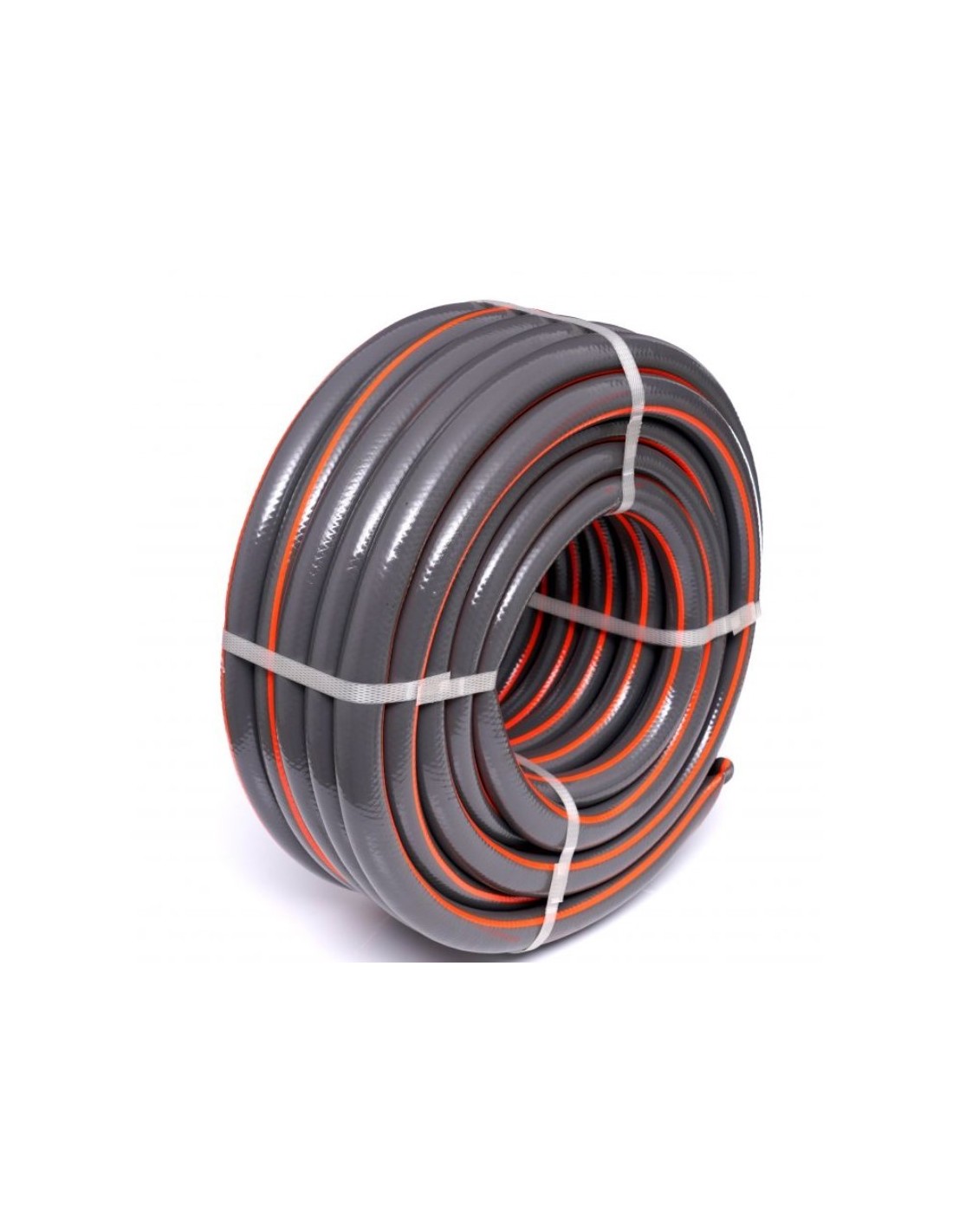 Furtun gradina 6 straturi Kraft&Dele 1/2" KD2074 Culoare Gri si ...