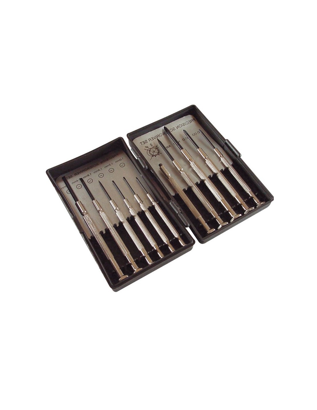 Set 11 surubelnite de precizie, Extol, pentru ceas, magnetizate