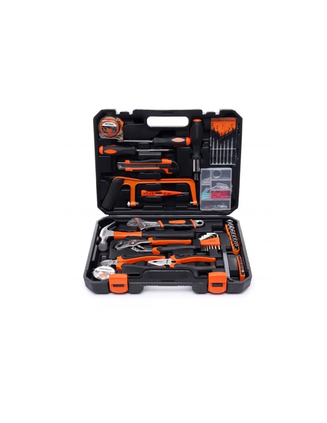 Trusa scule Kraft&Dele KD10839 100 piese otel CR-V