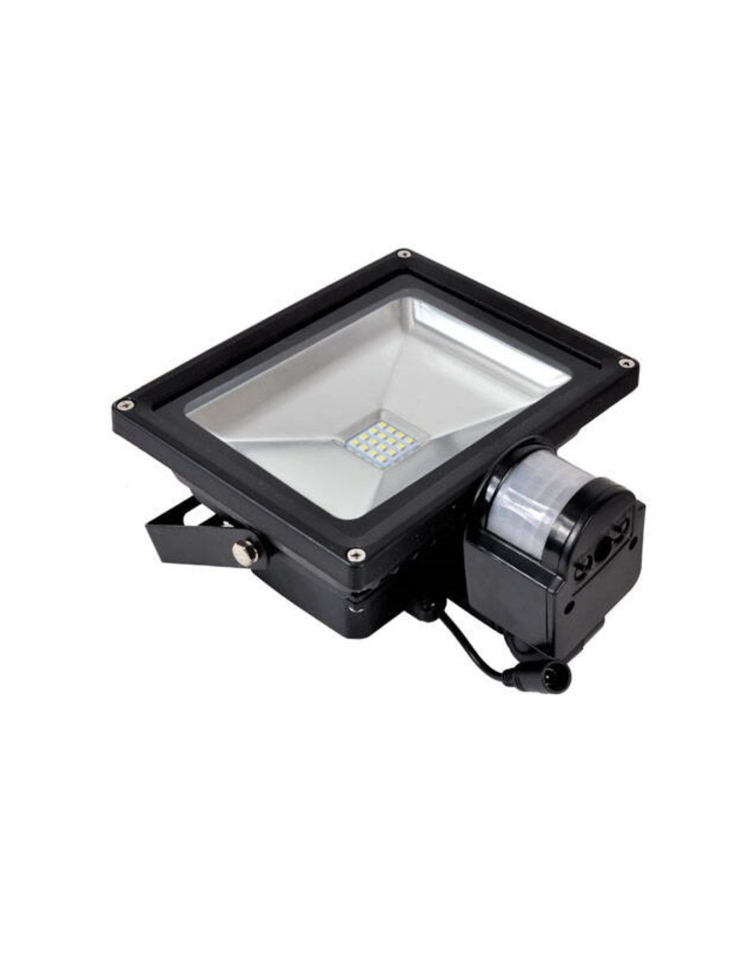 Proiector led cu senzor, Bass Polska, si panou solar, 20W