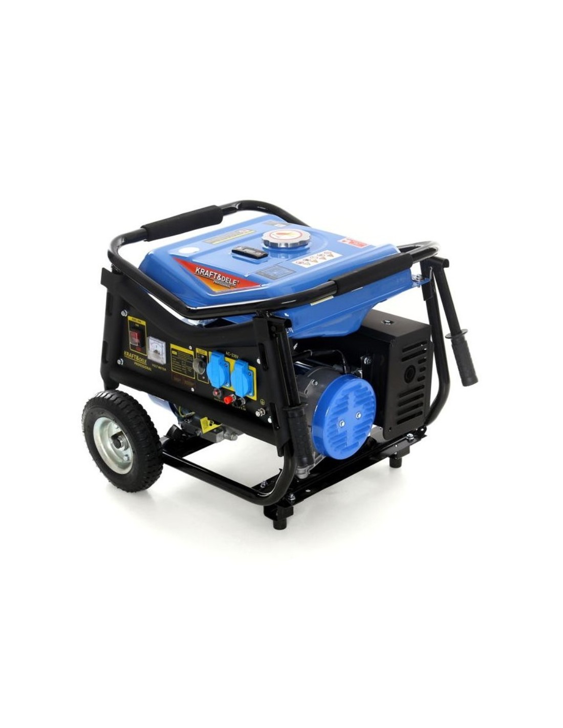 Generator de curent Kraft&Dele KD142, 230 V monofazat, 15L, 41 kg