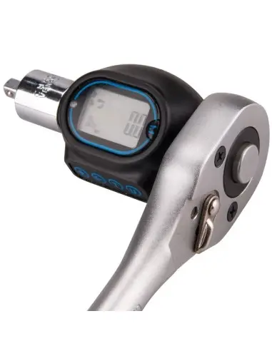 Adaptor digital de cuplu, Extol Premium, 1/2", 20-200 Nm