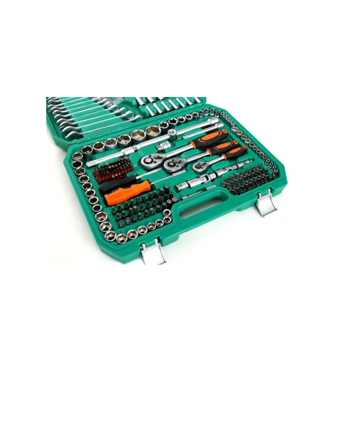 Trusa 216 scule tubulare, Kraft&Dele, otel CrV