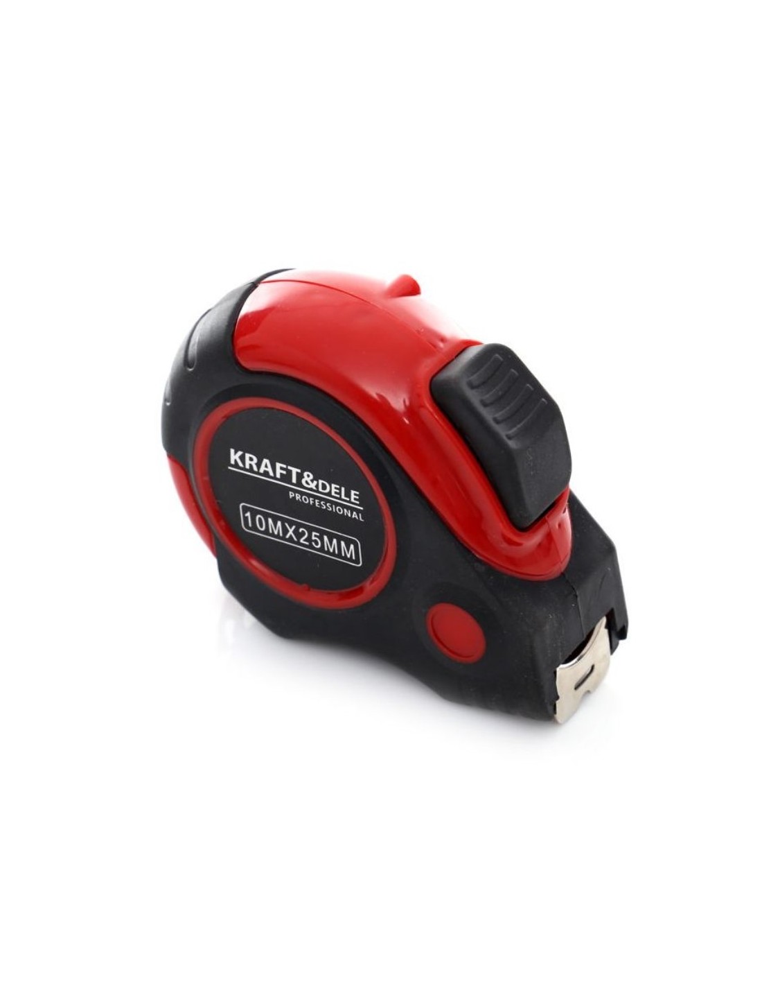 Ruleta masurare Kraft&Dele KD10294, 10 m x 25 mm, precizie