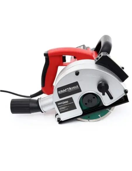 Masina de taiat caneluri in zidarie, Kraft&Dele KD1537, 4000 rpm, 3100W