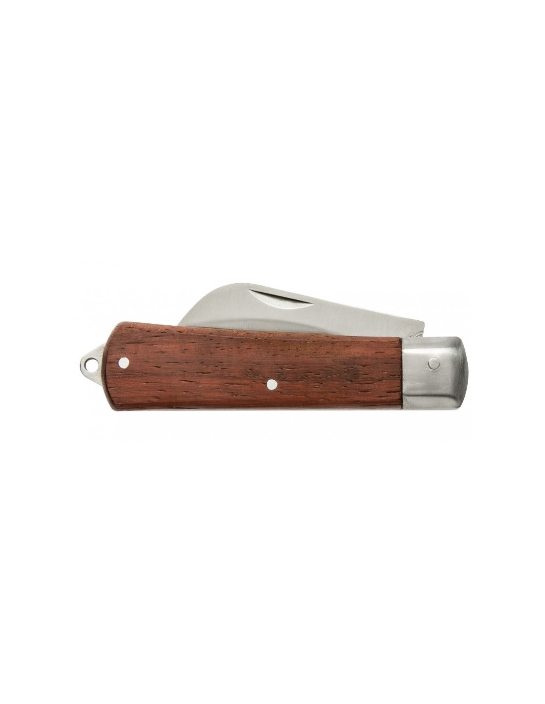 Cutit, Hogert HT4C650, cu varf ascutit, maner din lemn, 210 mm