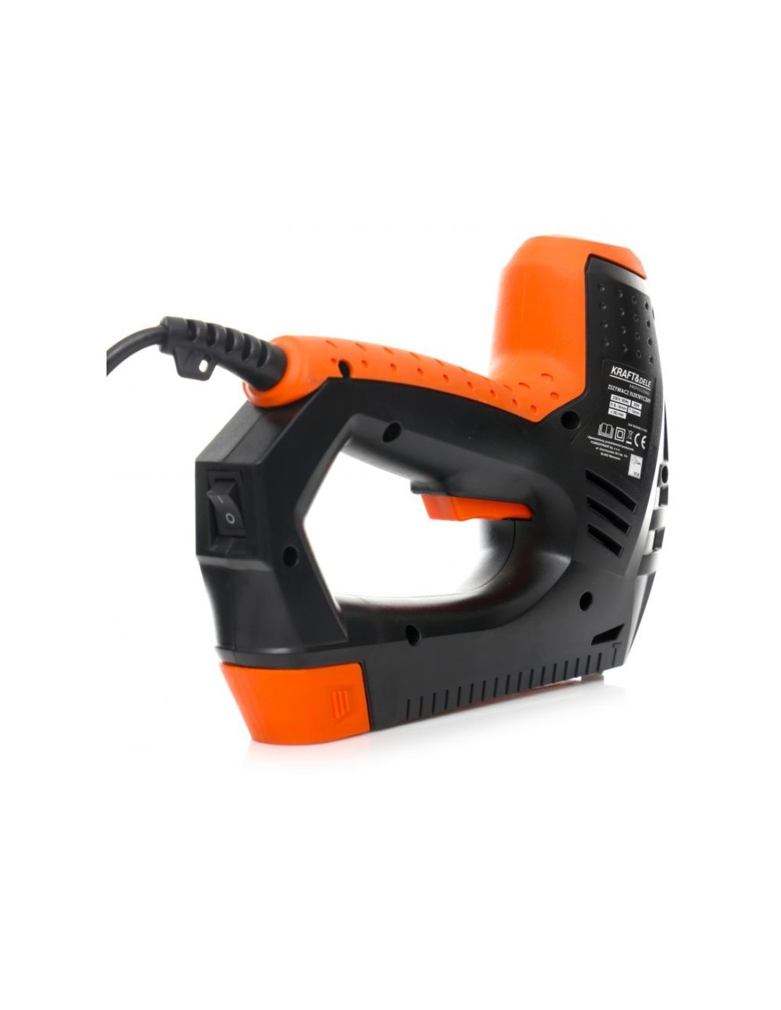 Capsator electric, Kraft&Dele KD10519, 230V, capse T50, T53