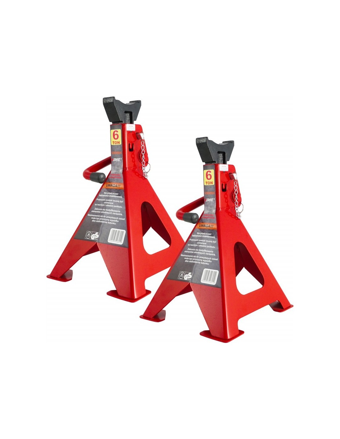 Set capre auto,6T 2 buc, Verke, V80084