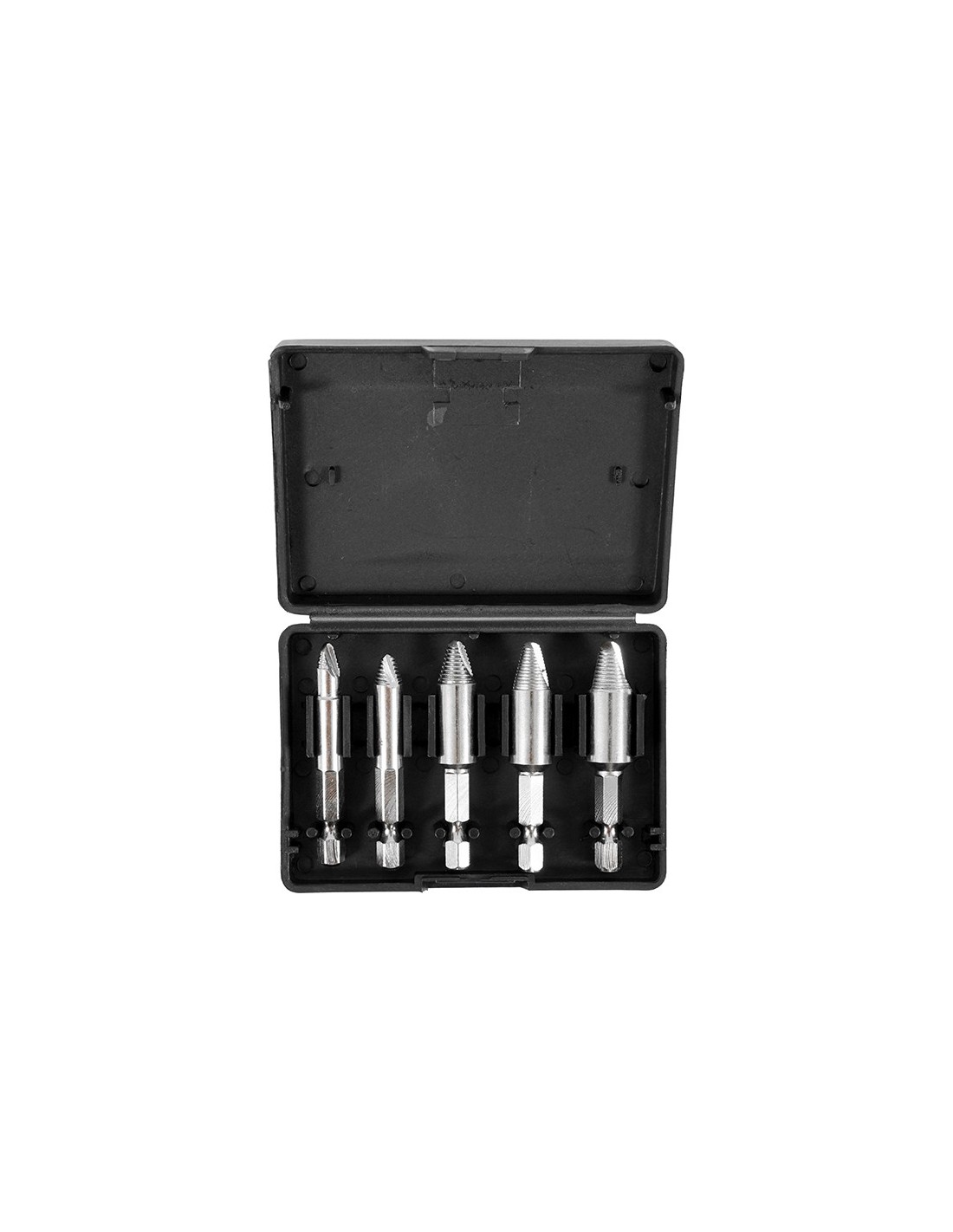 Set de 5 extractoare, pentru suruburi rupte 6-14mm, V86479, Verke