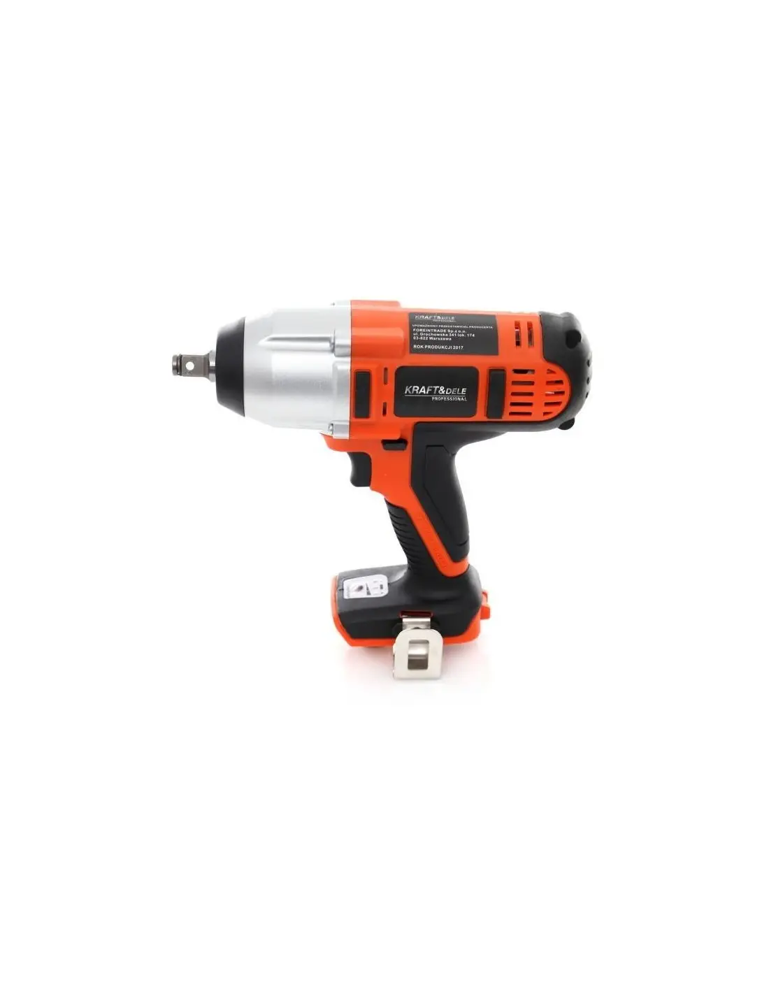 Cheie de impact, 20V X-SERIES, KD1765, Kraft&Dele, fara baterie si ...