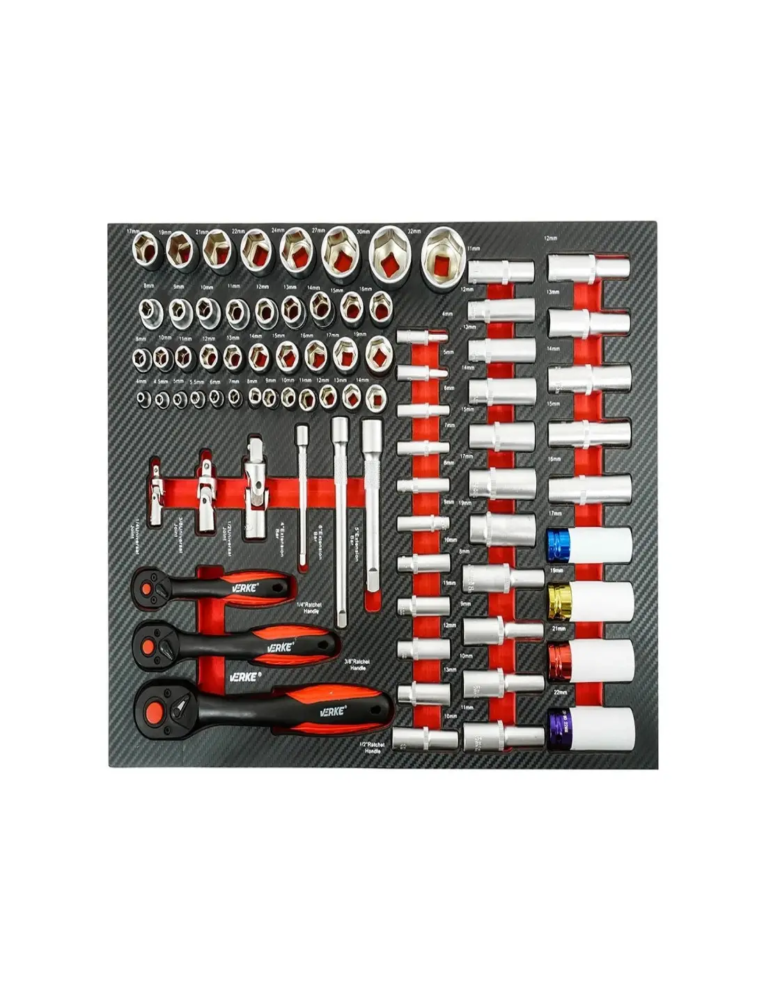 Dulap de scule echipat, Verke, V33110