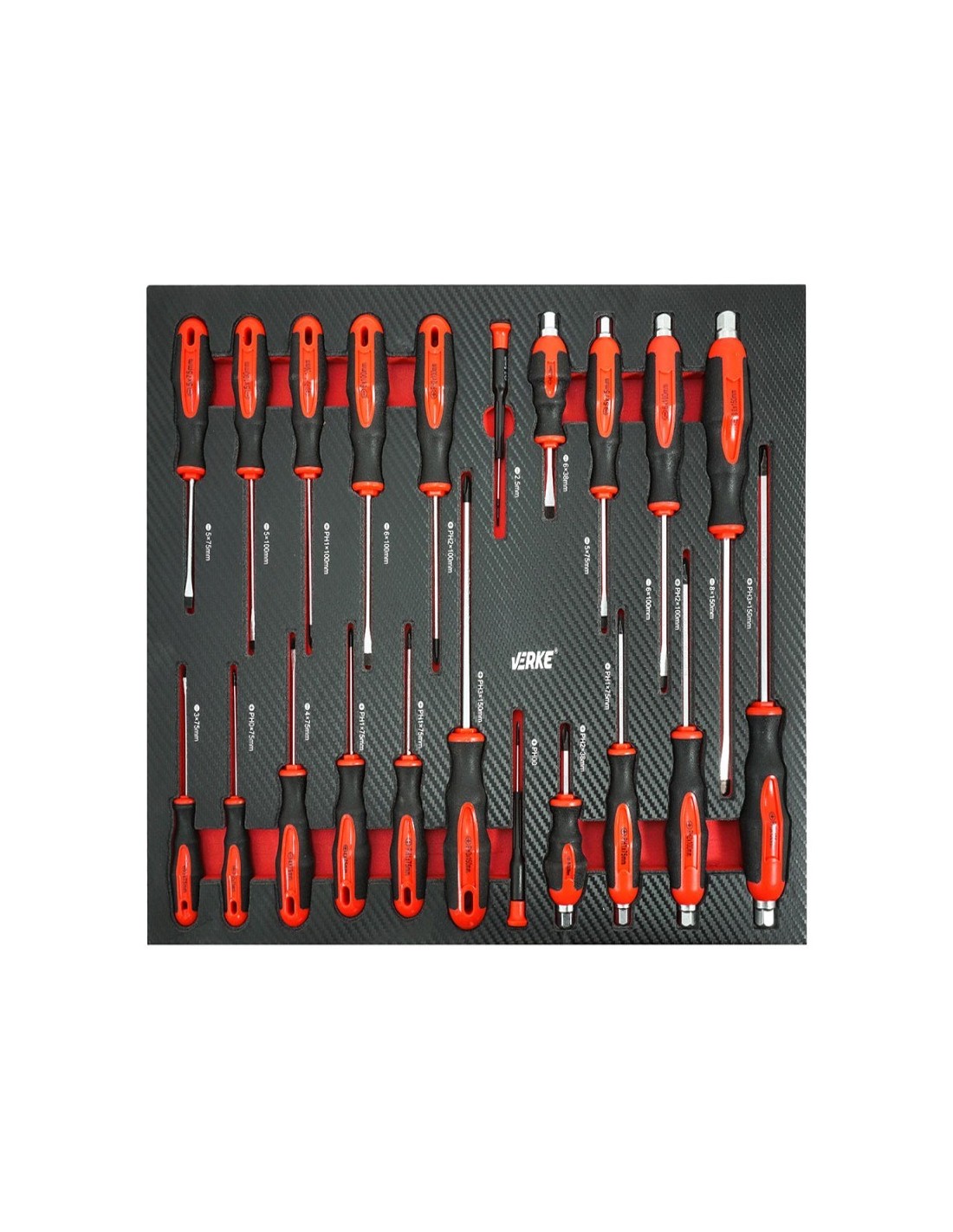 Dulap de scule echipat, Verke, V33110