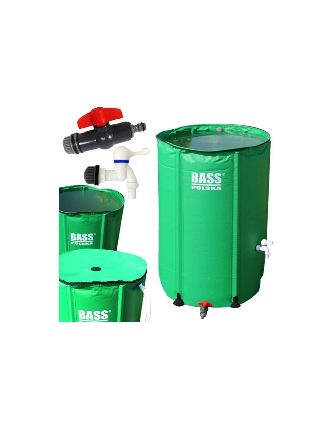 Rezervor apa de ploaie, Bass Polska, 250L