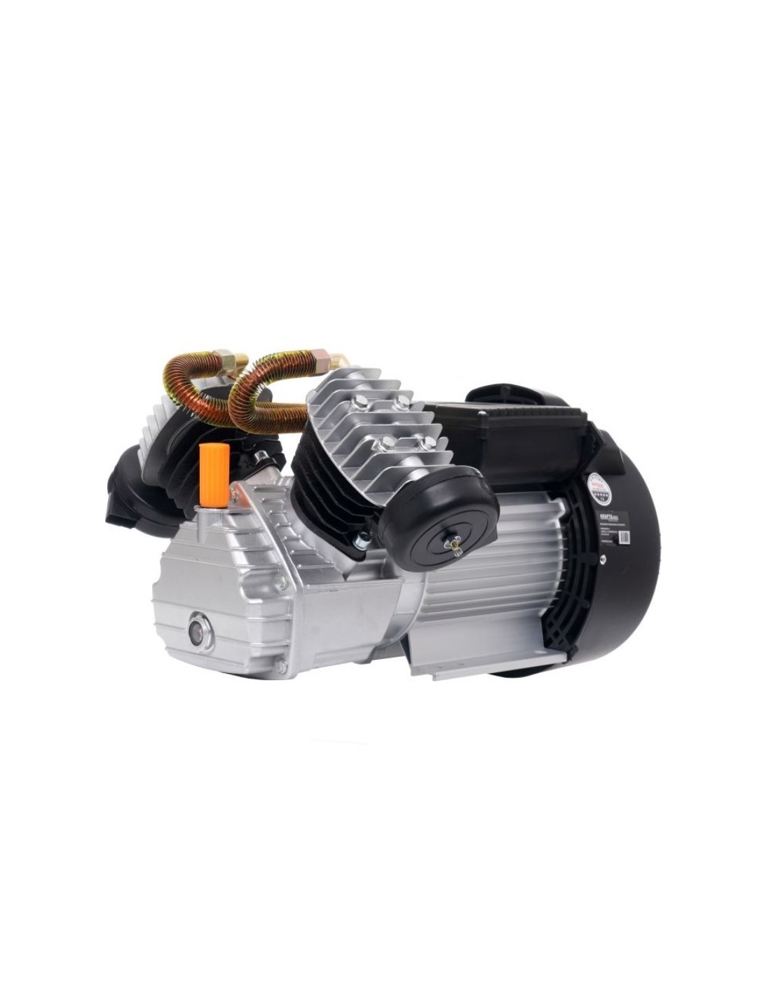 Cap compresor cu motor electric, Kraft&Dele, KD1296, 530 l/min