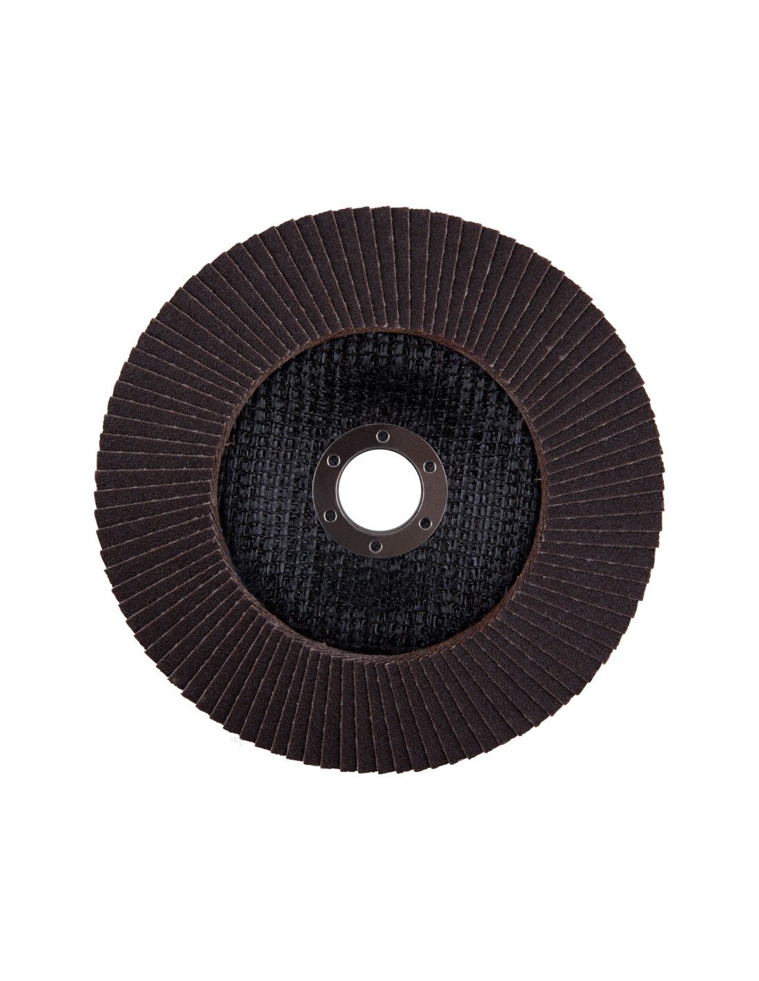 Disc lamelar corindon, O150mm P100, EXTOL PREMIUM