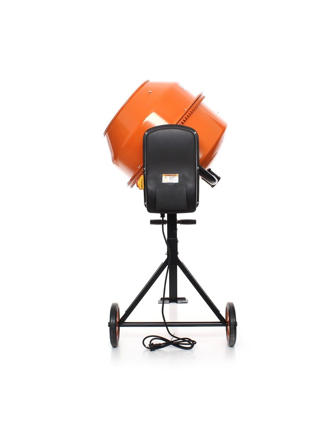 KraftDele KD494 – betoniera 260 L 1400 W cu vagonet mobil