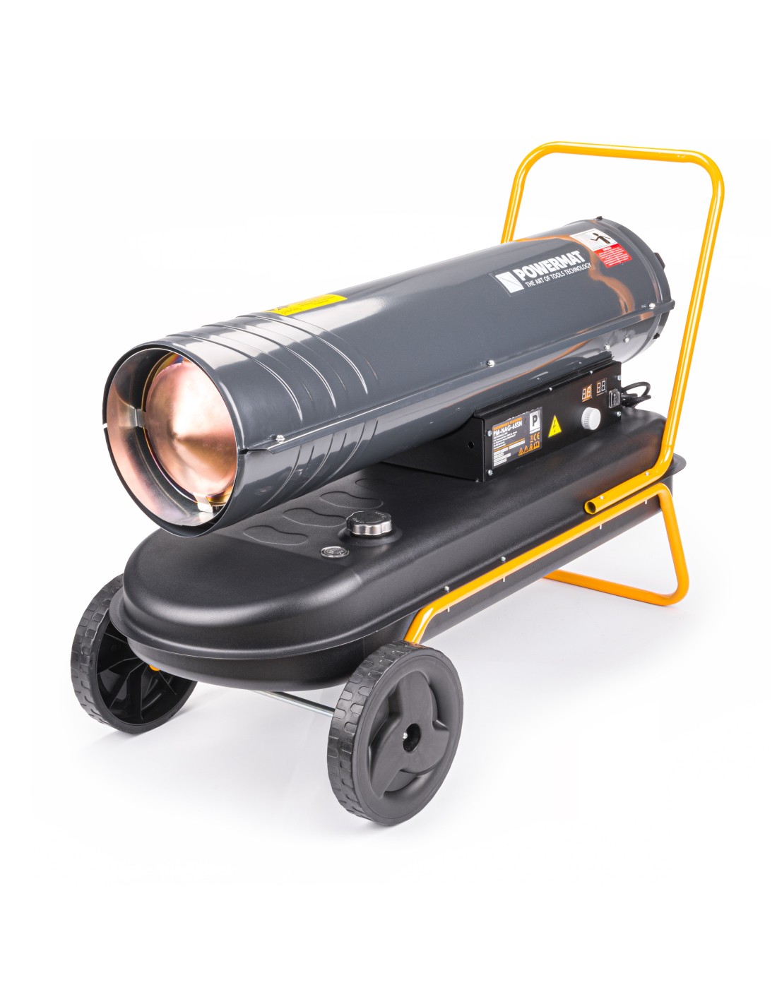Incalzitor diesel Powermat 65kW pentru spatii mari