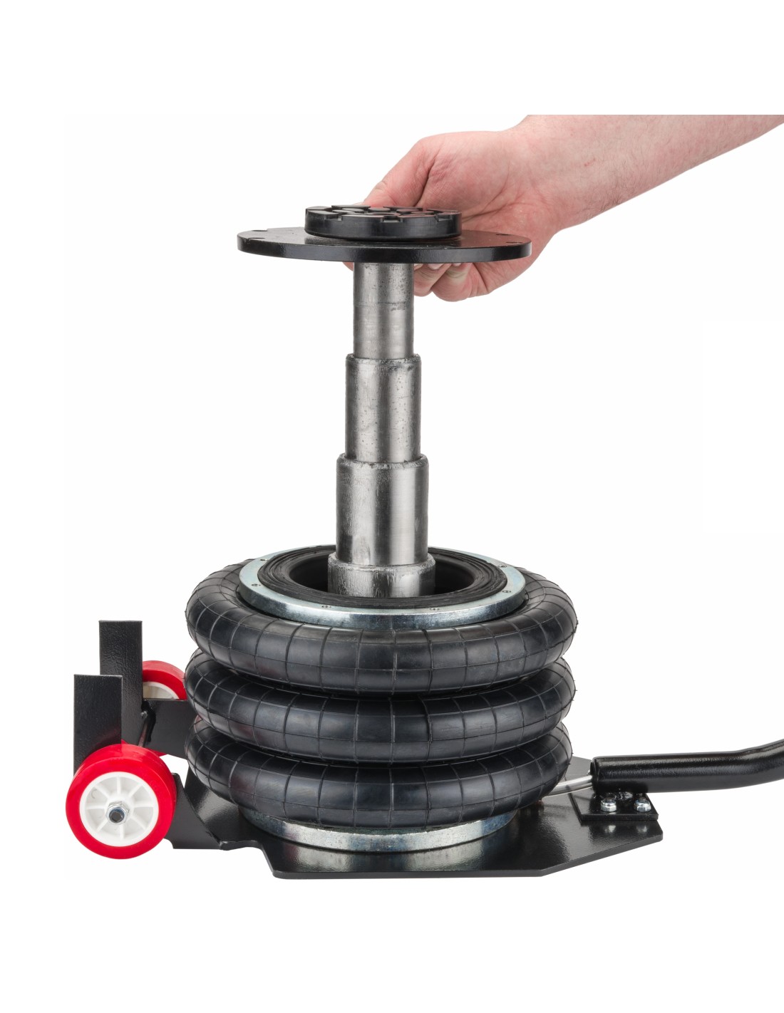 Cric pneumatic perna aer 3,5T Red Technic RTPPN0008