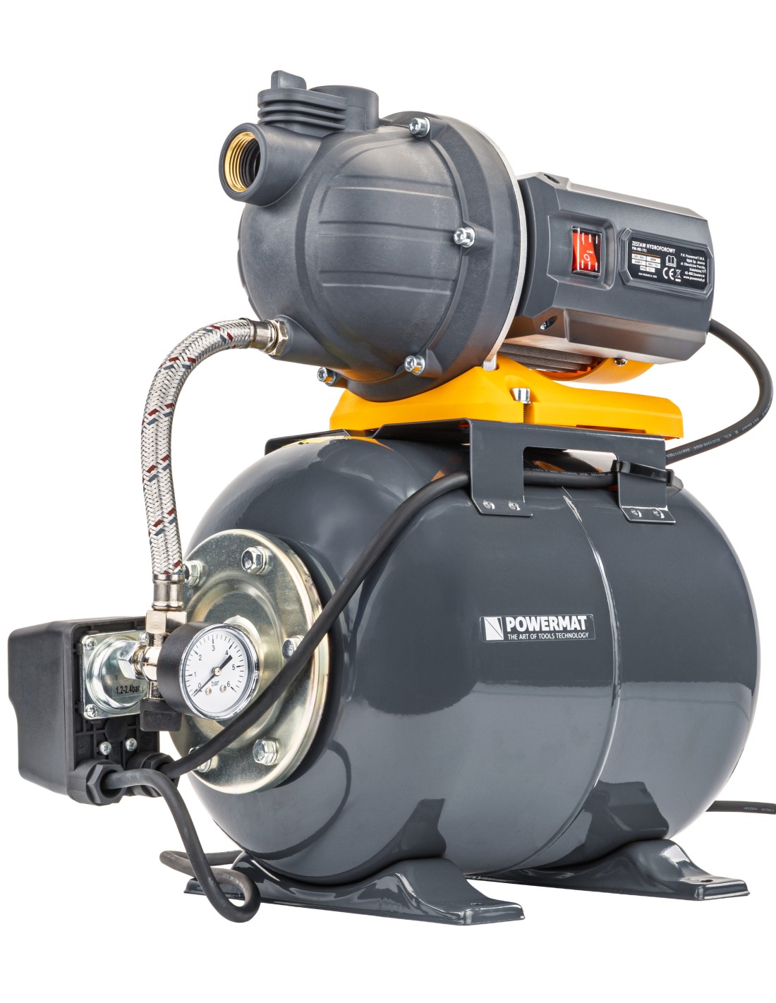 Pompa hidrofor Powermat PM1353 400W 19L