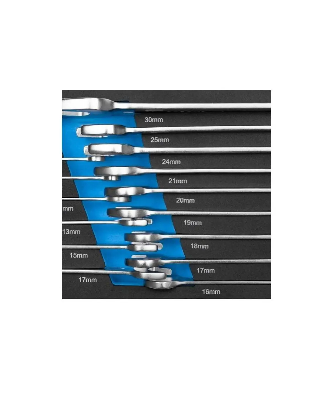 HT7G145 - Set 15 chei combinate, Hogert, din otel