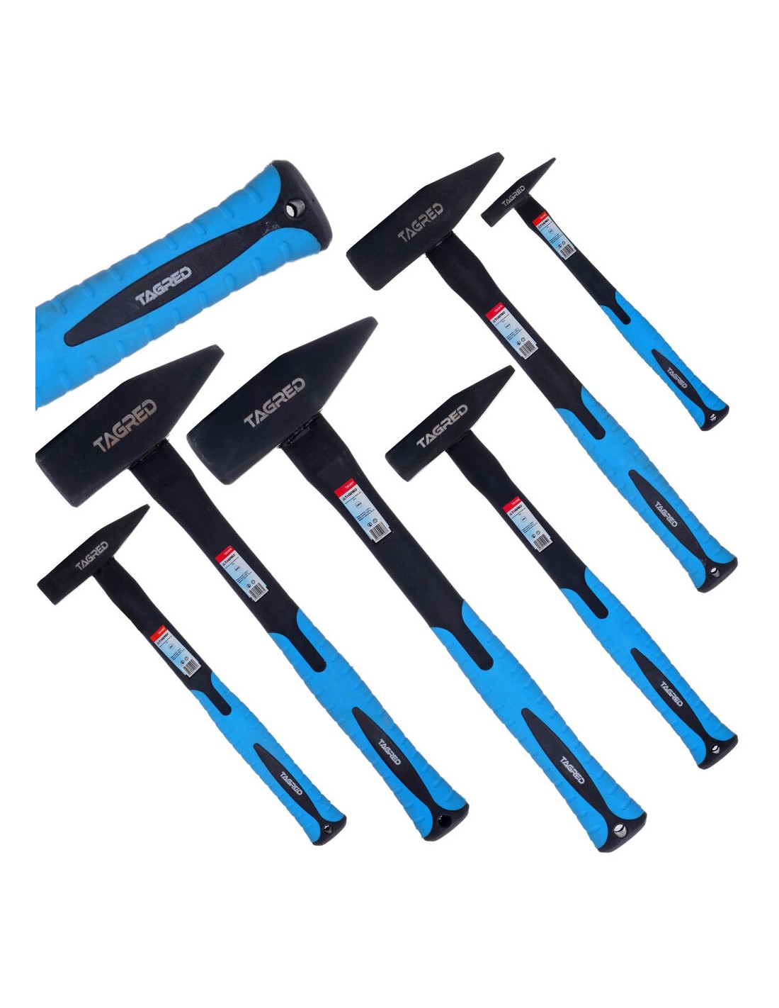 Set Ciocane 6 buc. 0,1-2 kg TA1422, Tagred