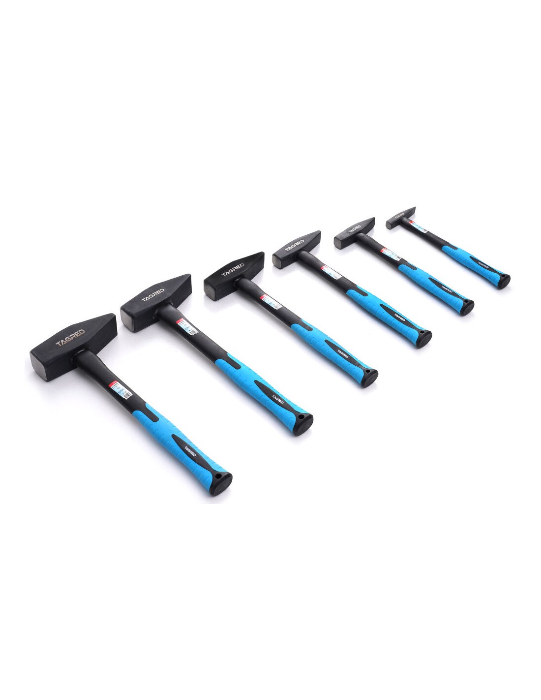 Set Ciocane 6 buc. 0,1-2 kg TA1422, Tagred