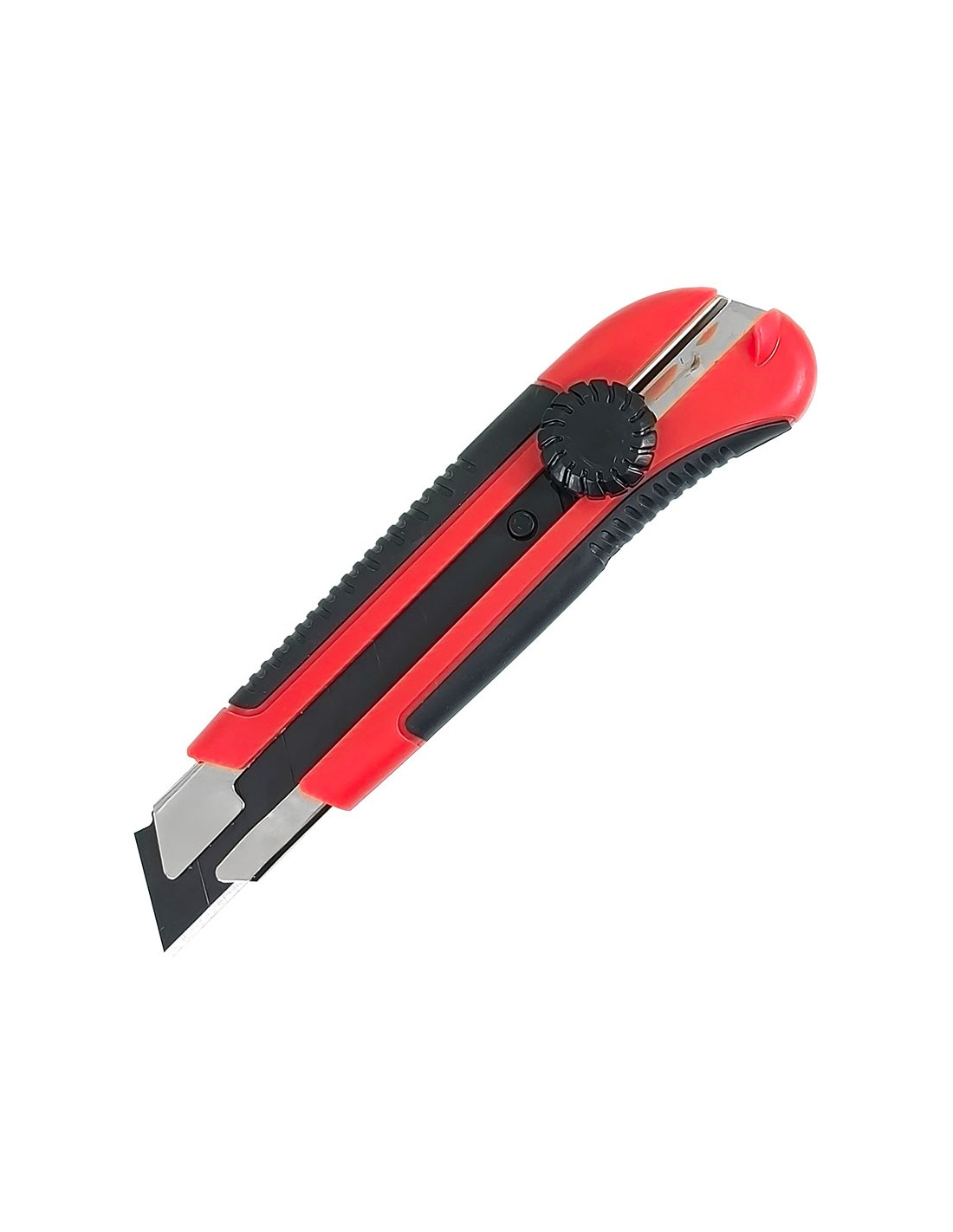 Cutter cu lama 25 mm cu buton Verke V86670 – otel carbon