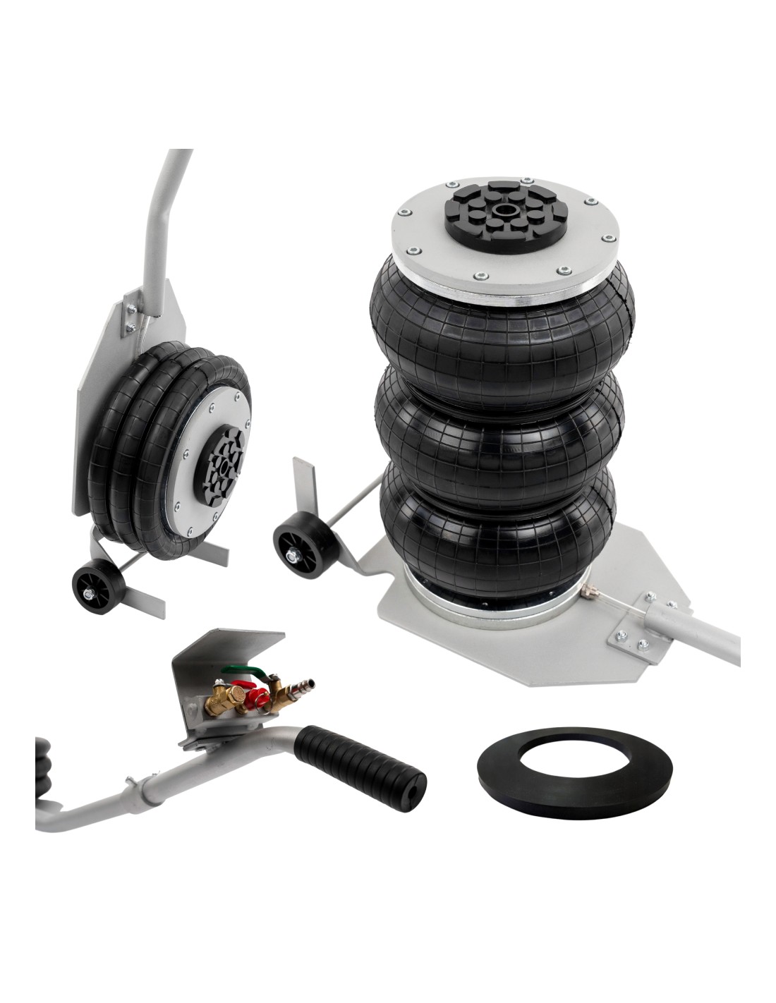 Cric pneumatic cu perna de aer TAGRED TA296 – 3.5T, telescop intern ...